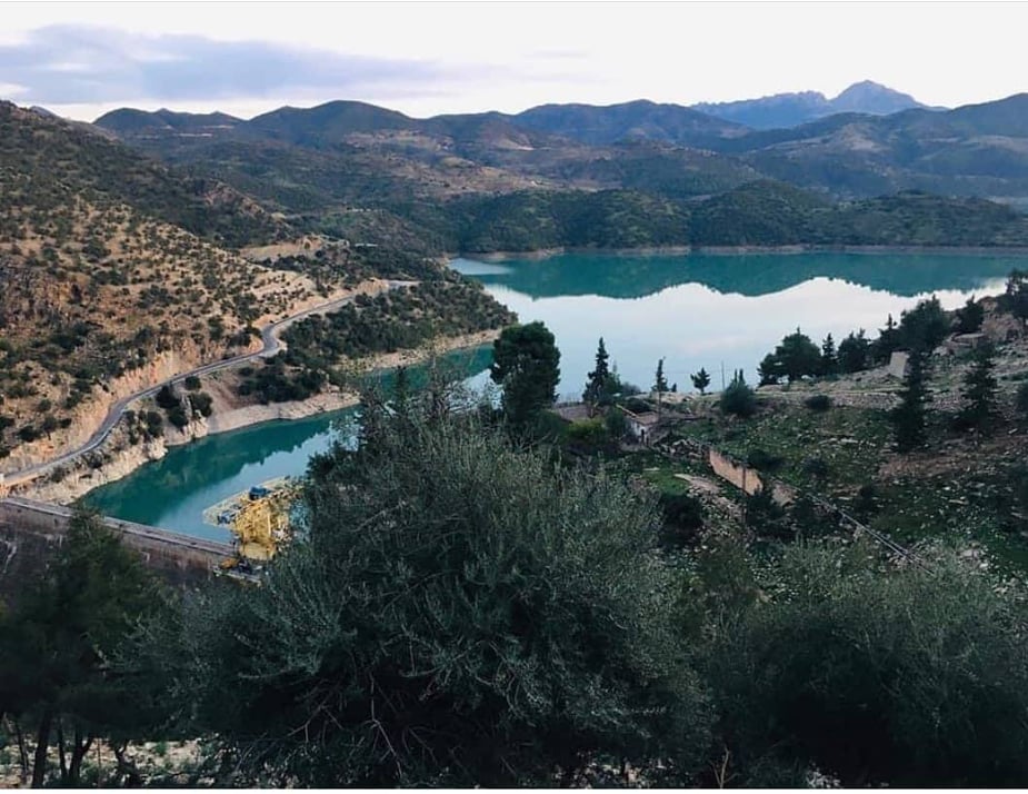 Barrage Oued Fodda | Direction Du Tourisme Et De L'Artisanat Chlef